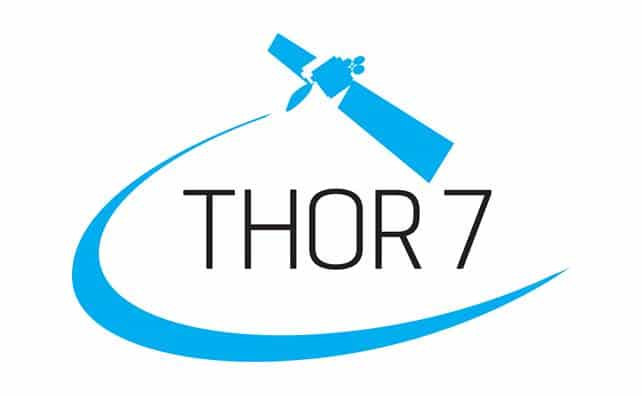 THOR 7 takes up residence at 1⁰West. | Space Norway