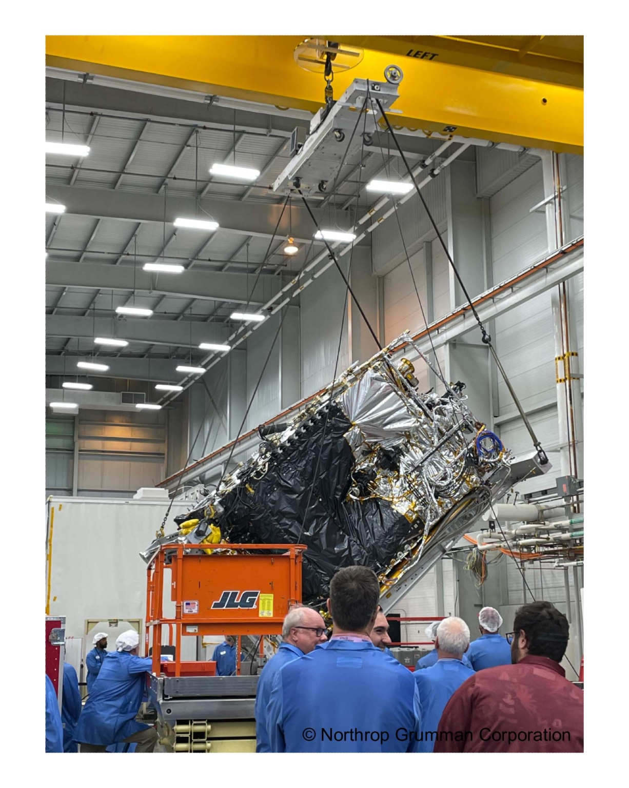 The Thermal Vacuum Test (TVAC) - ASBM Satellites