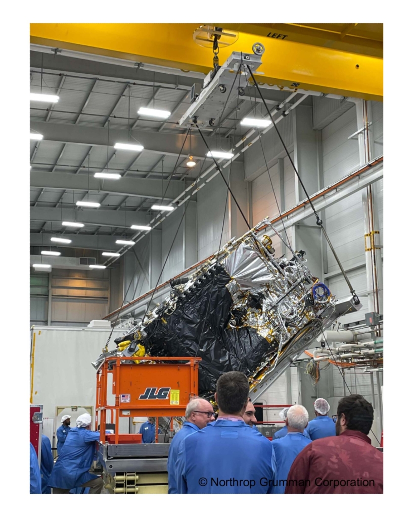 The Thermal Vacuum Test (TVAC) - ASBM Satellites