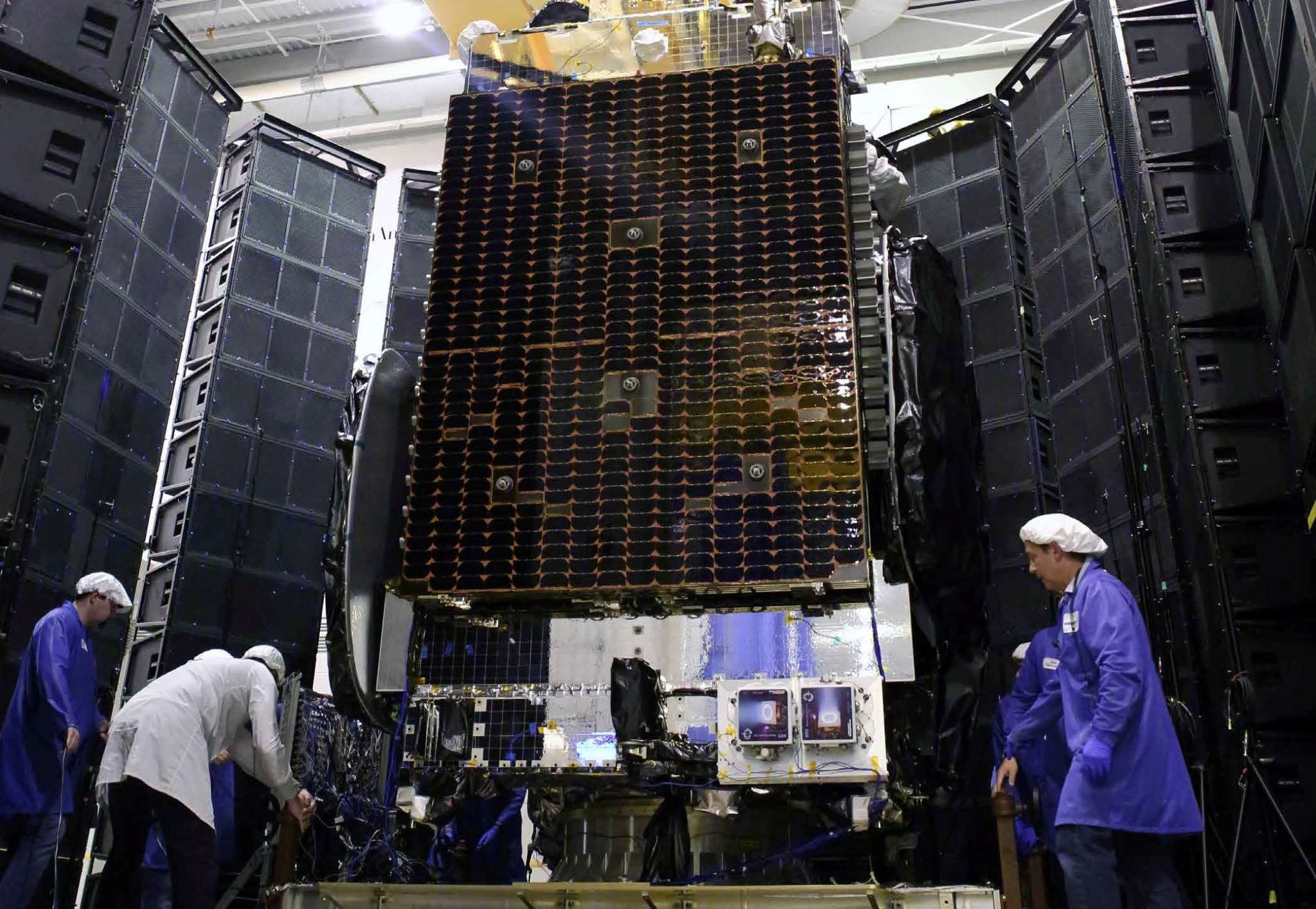 The Thermal Vacuum Test (TVAC) - ASBM Satellites
