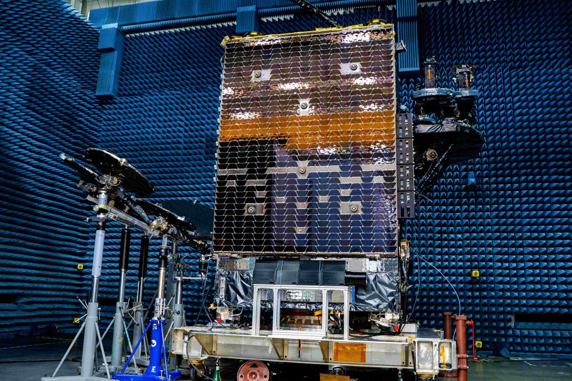Near field range test for ASBM | Space Norway