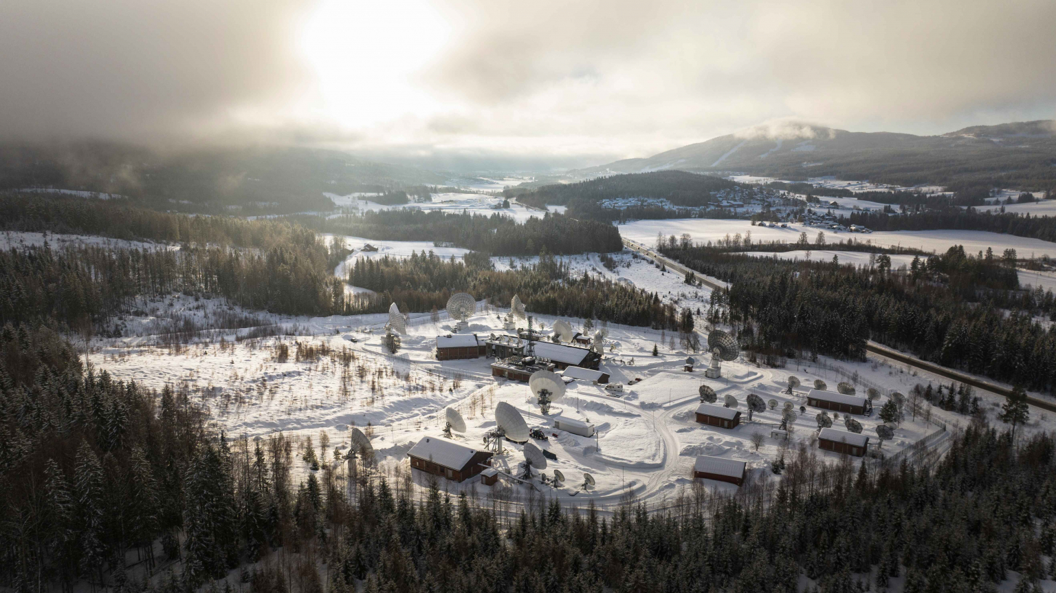 Data Services Coverage Maps | Space Norway