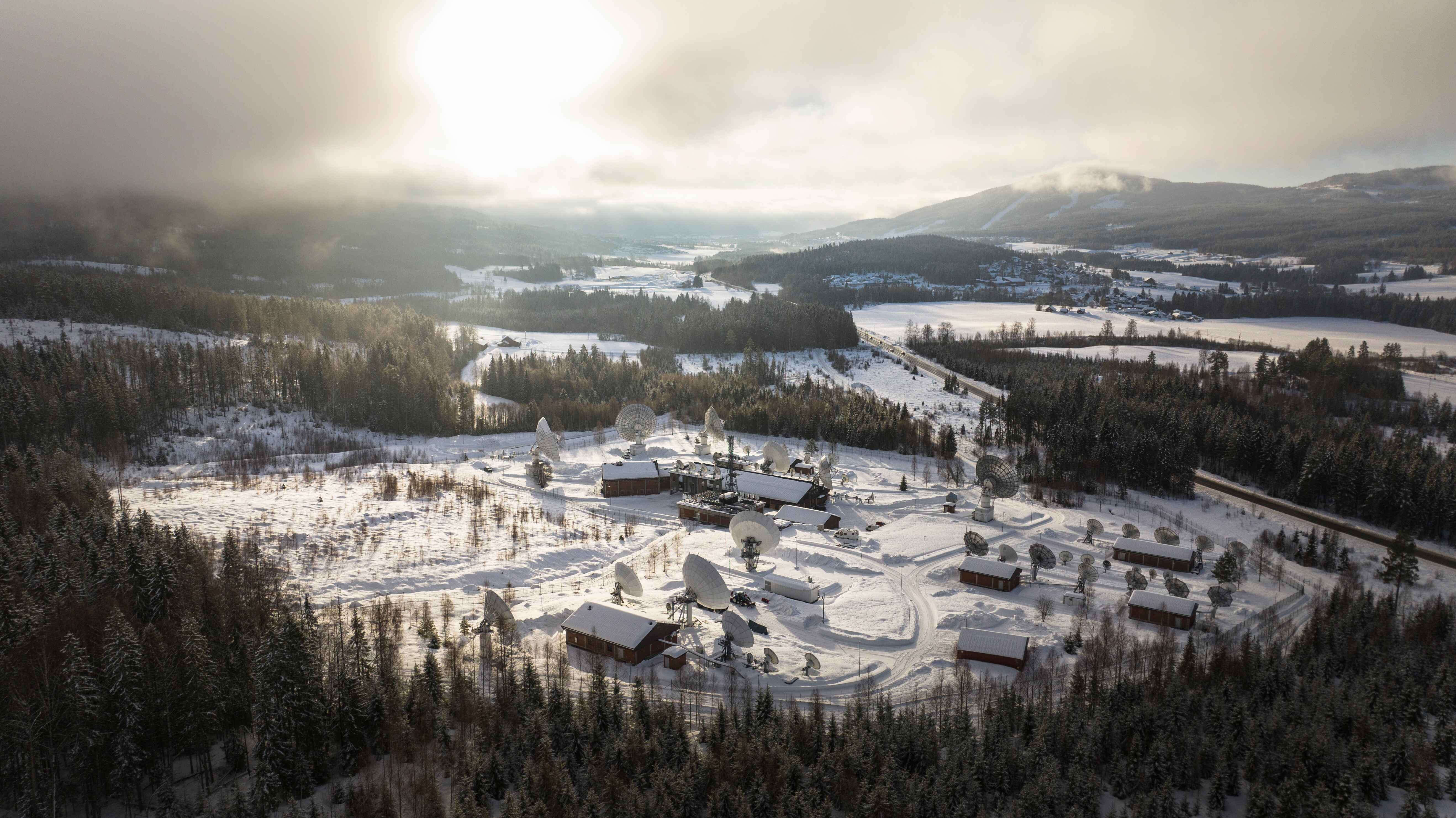 Nittedal Teleport | Space Norway