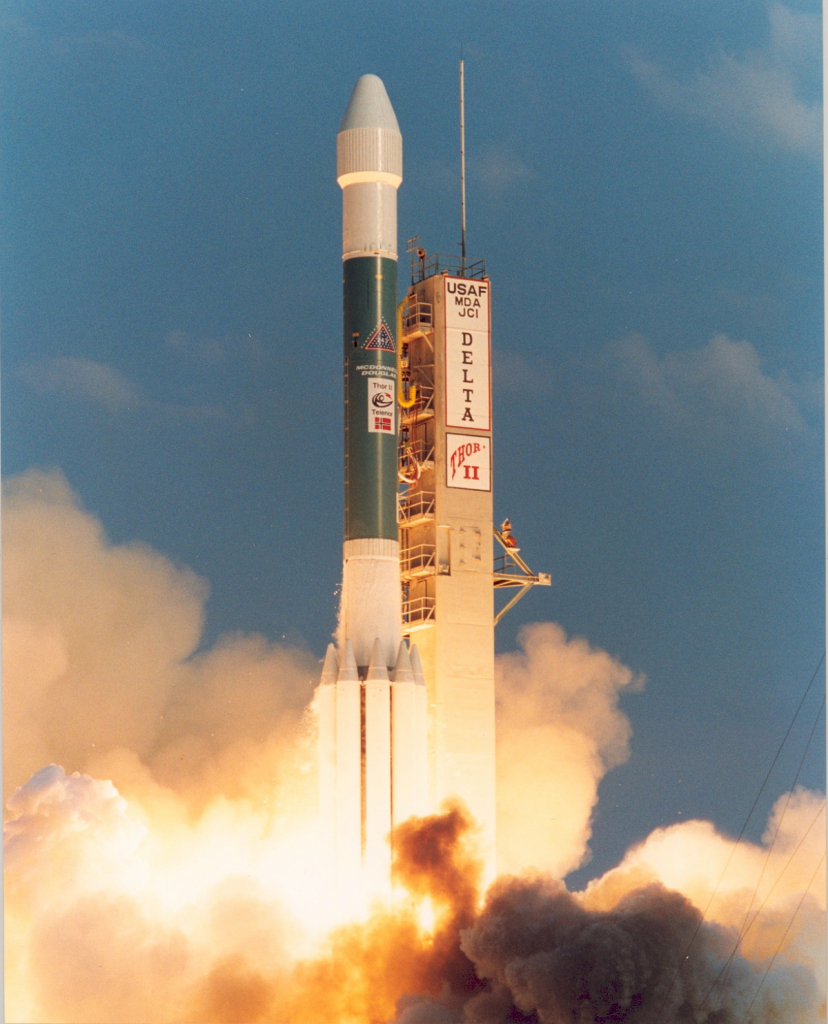 Our History | Space Norway