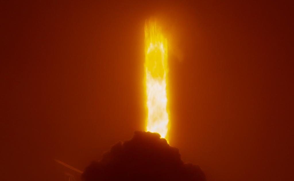 Space Norway confirms the successful launch of ASBM. | Space Norway