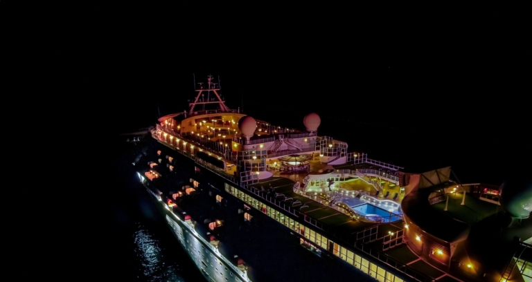 THOR Satellite Coverage Maps | Space Norway