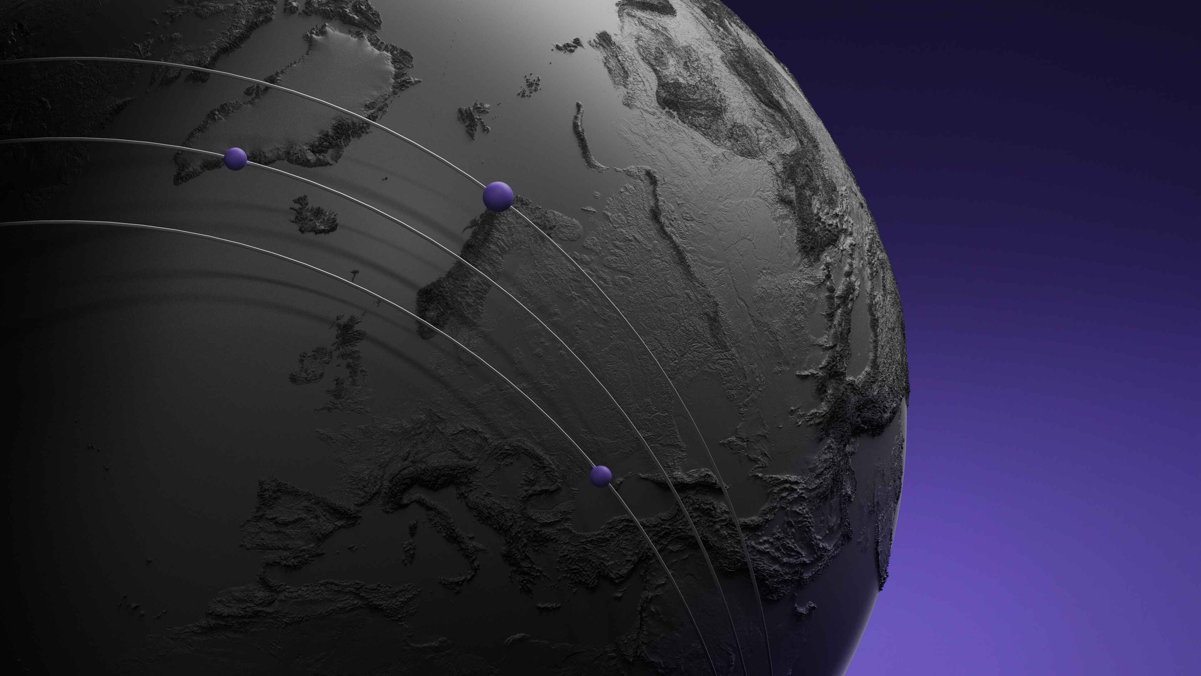 THOR Satellite Coverage Maps | Space Norway