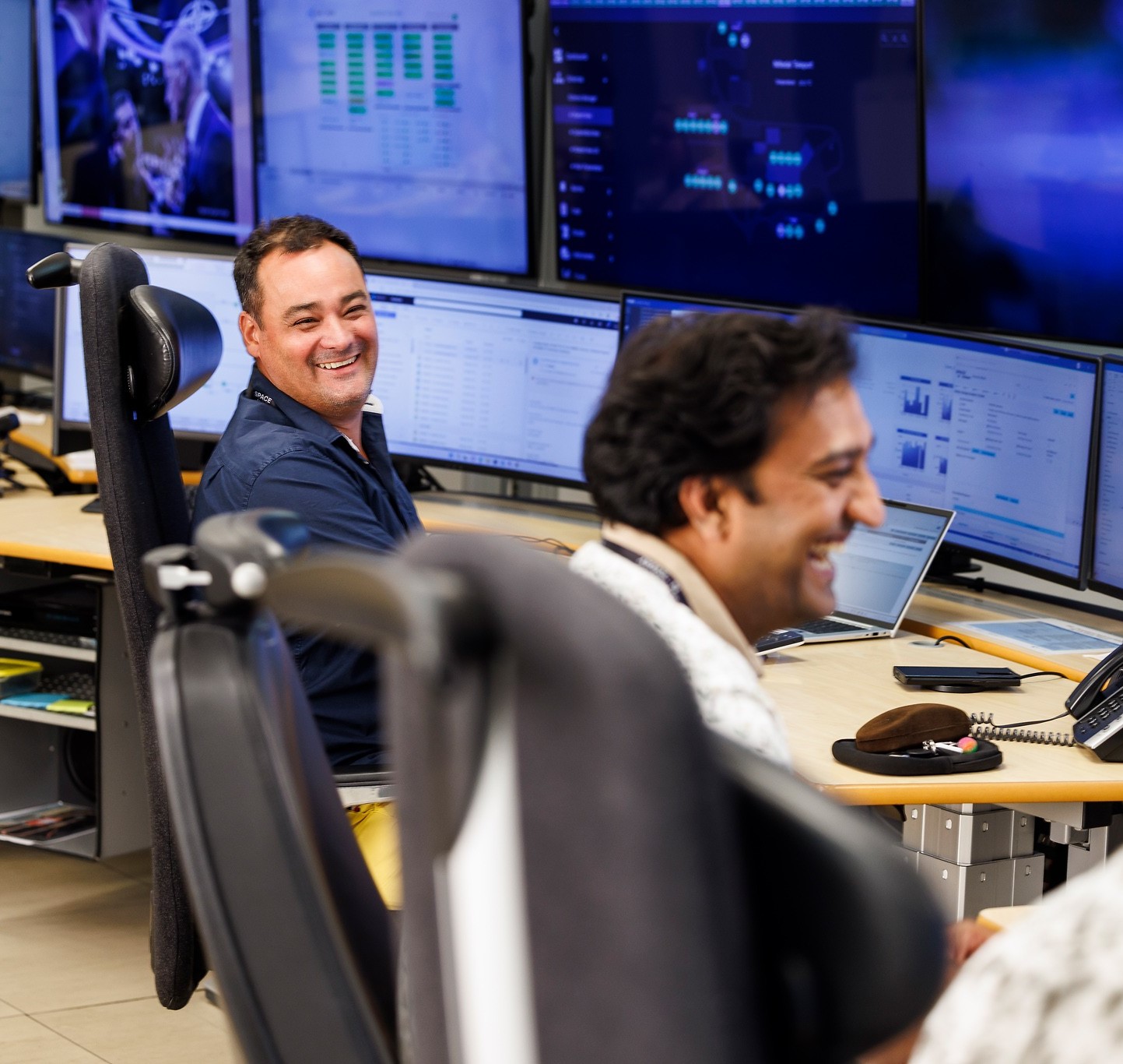 Satellite Control Centres | Space Norway