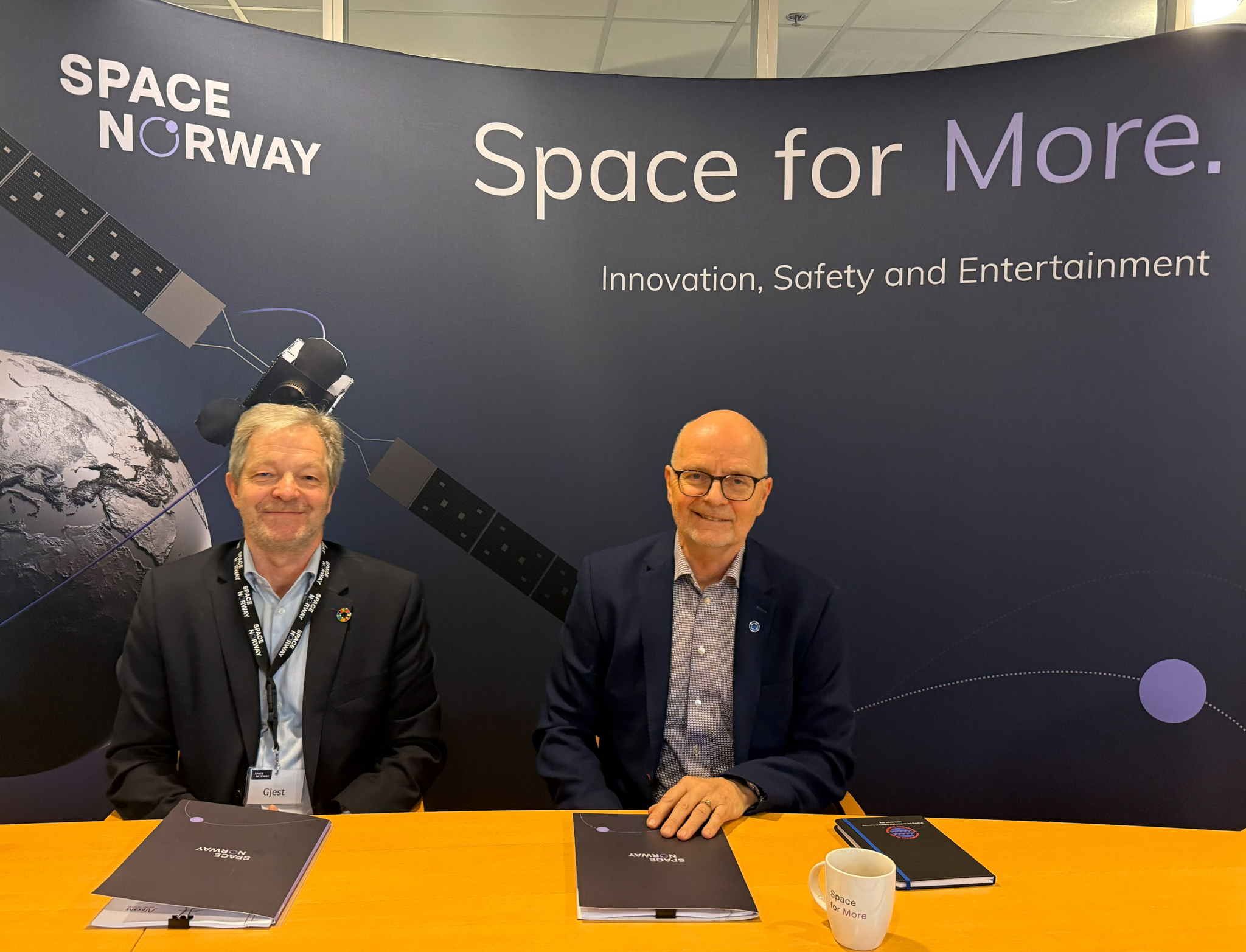 Space Norway - Northern Europe’s leading satellite operator